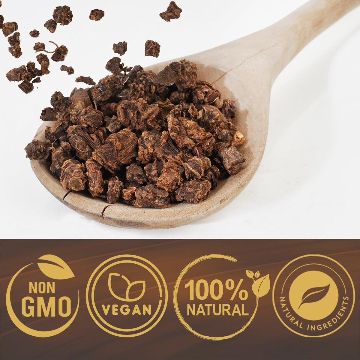 herbal detox tea with valerian