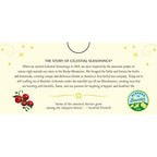 herbal detox tea with vanilla flavor