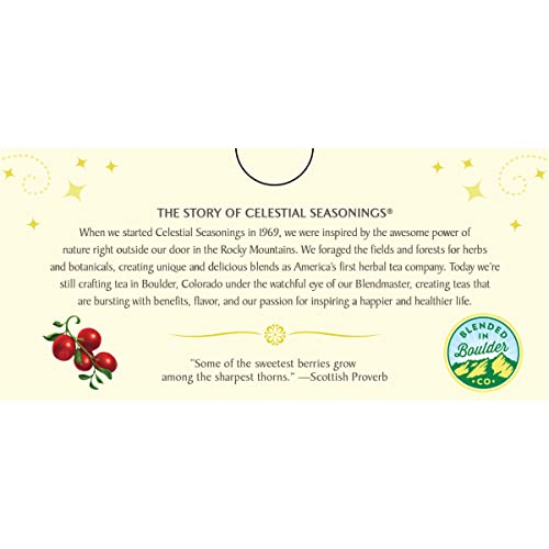 herbal detox tea with vanilla flavor