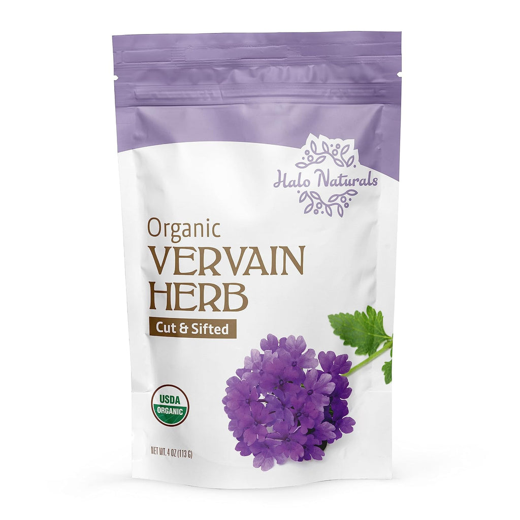 herbal detox tea with vervain