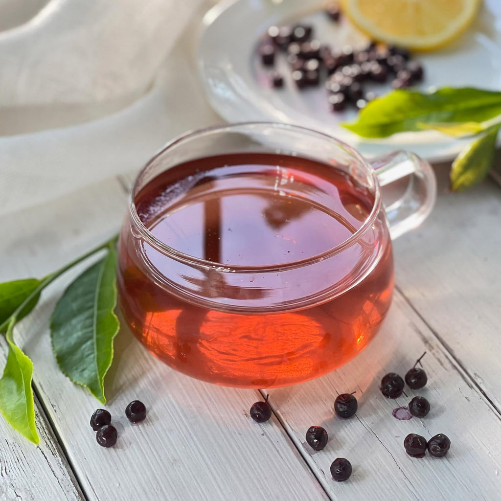 herbal detox tea with vitamin C