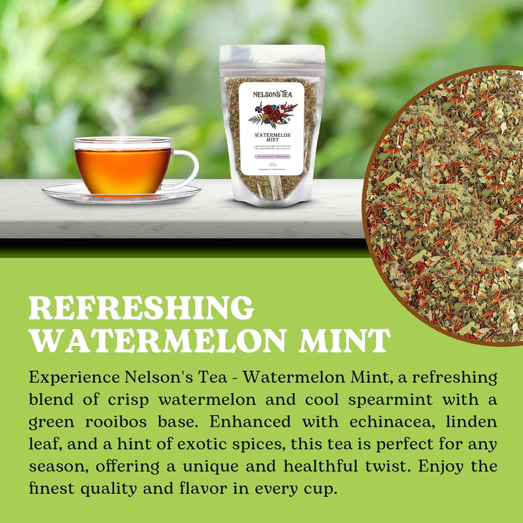 herbal detox tea with watermelon flavour