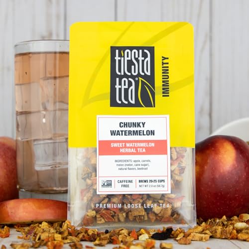 herbal detox tea with watermelon flavour