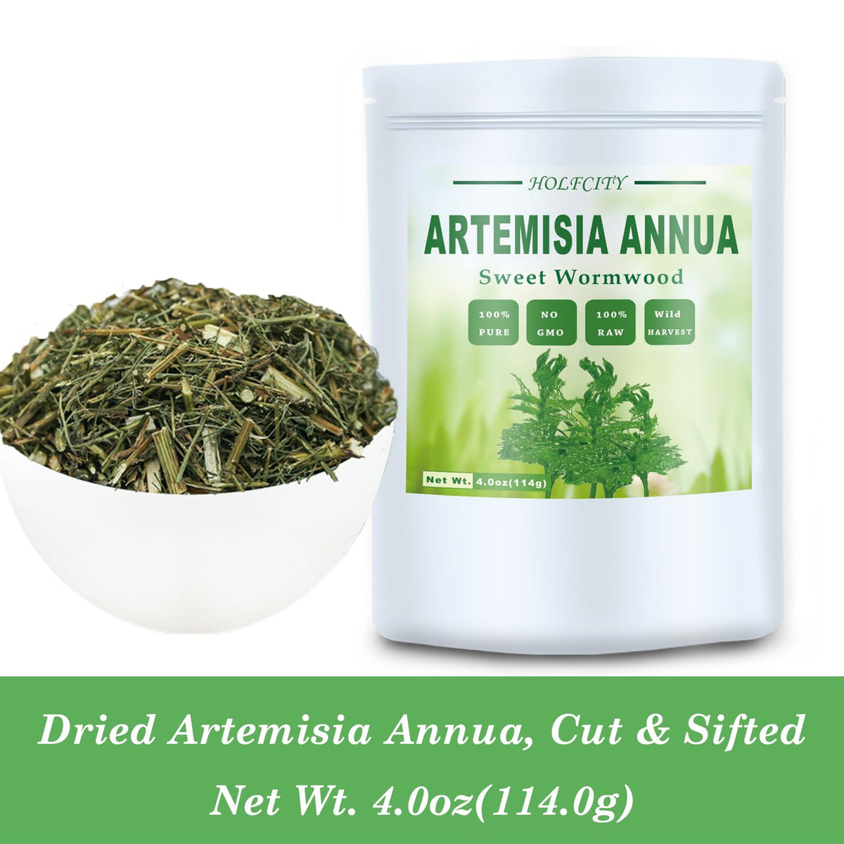 herbal detox tea with wormwood