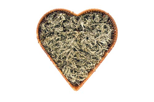 herbal detox tea with wormwood