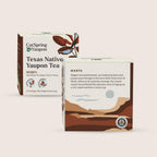 herbal detox tea with Yaupon