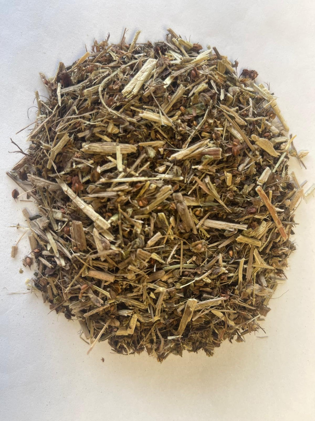 herbal detox tea with yellow dock