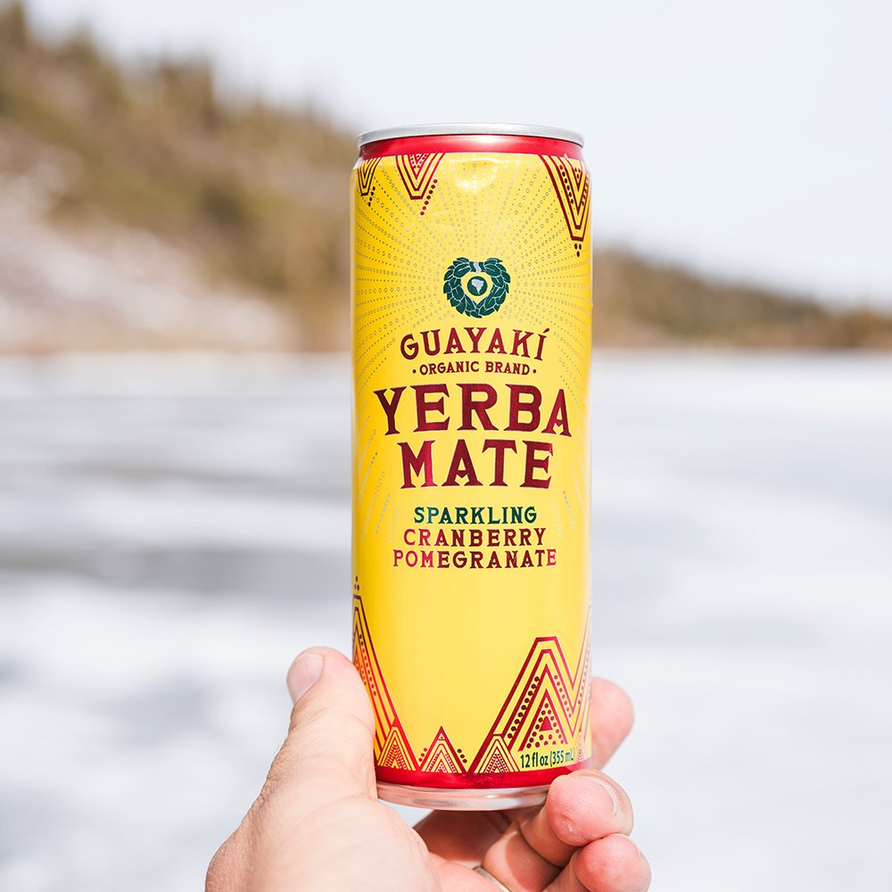 herbal detox tea with yerba mate