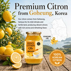 herbal detox tea with Yuzu