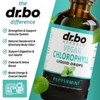 herbal detox with chlorophyll