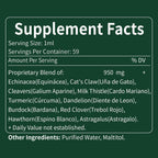herbal detox with echinacea extract