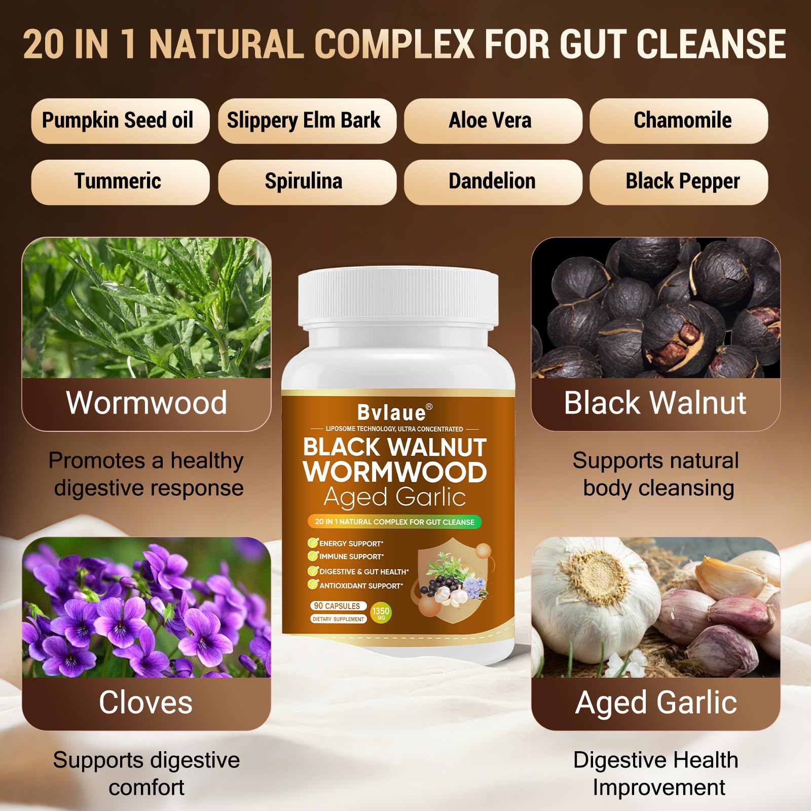herbal detox with liposomal technology