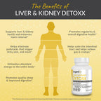herbal detox with milk thistle reishi