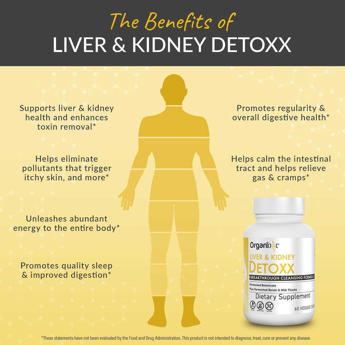 herbal detox with milk thistle reishi