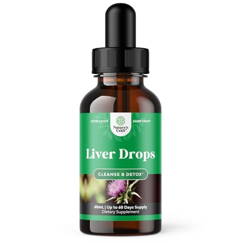 Herbal detox with milk thistle