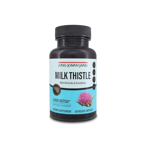 herbal detox with milk thistle