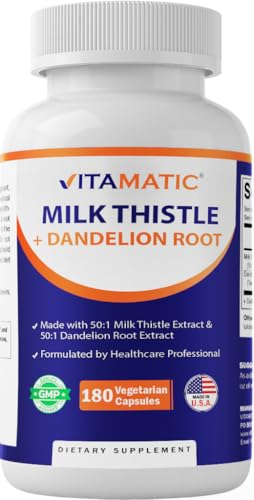 herbal detox with milk thistle