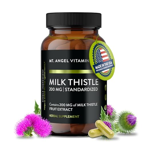 herbal detox with milk thistle