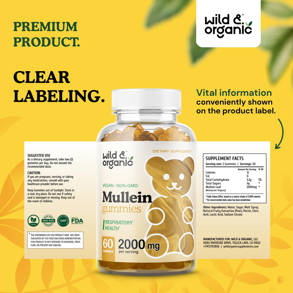 herbal detox with mullein chews