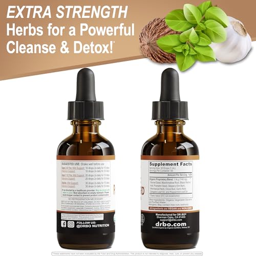 herbal detox with ParaGuard Cleanse