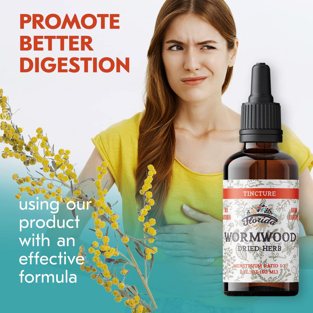herbal detox wormwood 2 fl oz