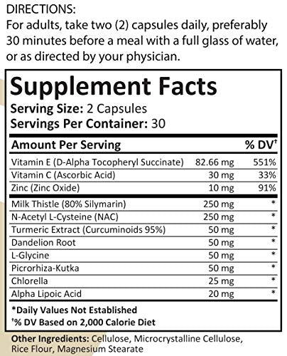 herbal detoxifiers for liver support