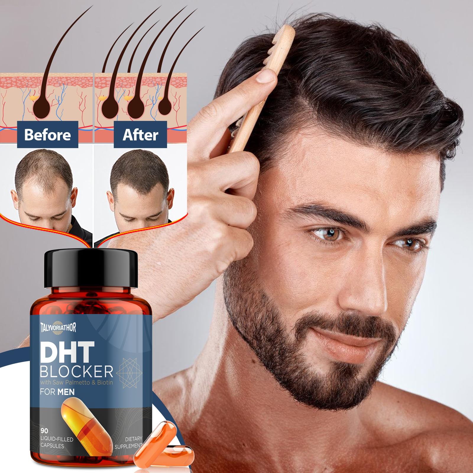 herbal DHT blocker for men