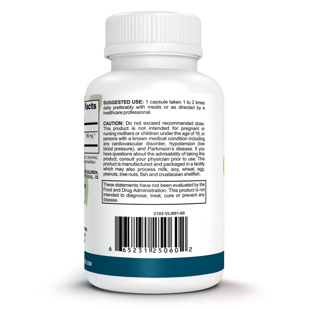 herbal dietary supplement for energy