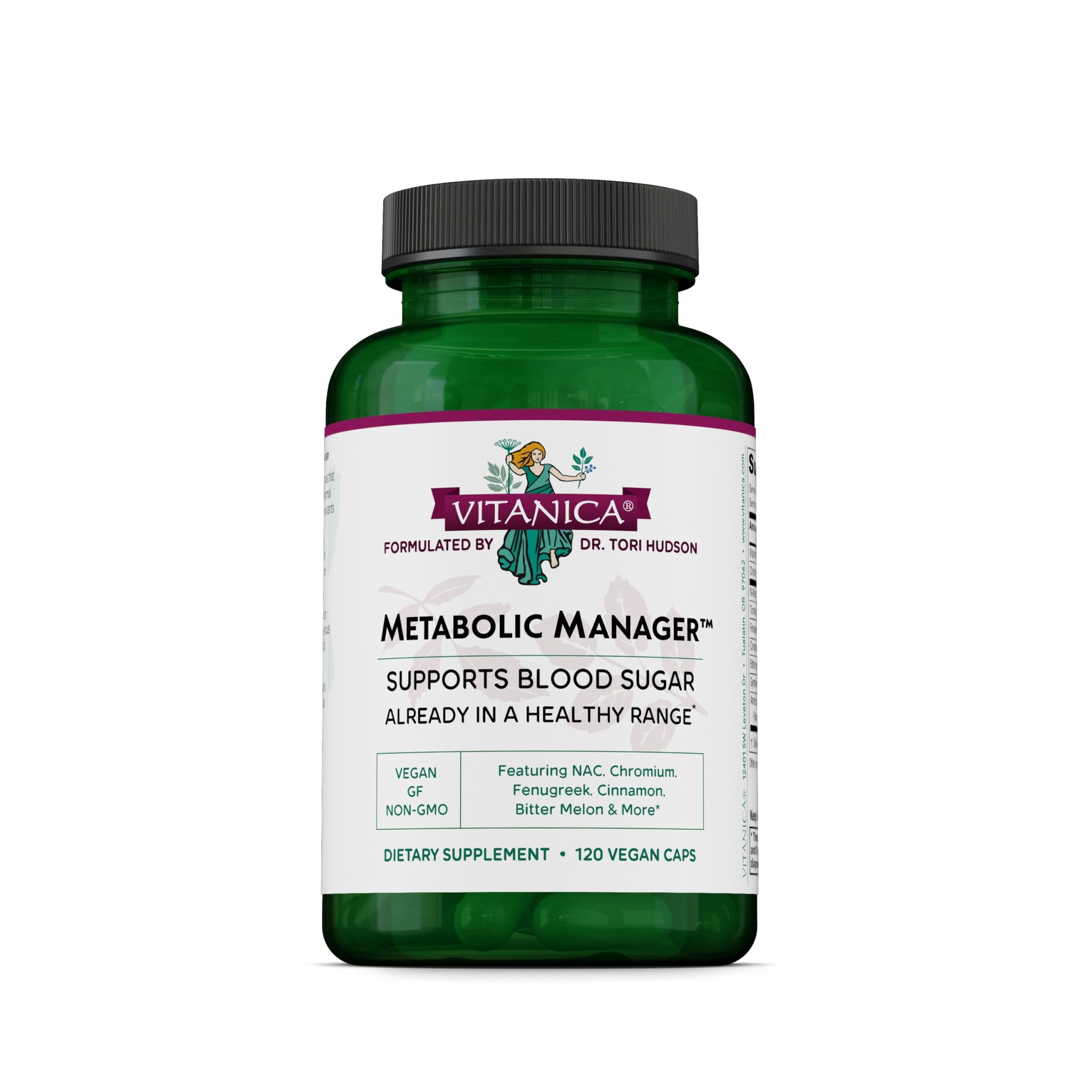 herbal dietary supplement for metabolism