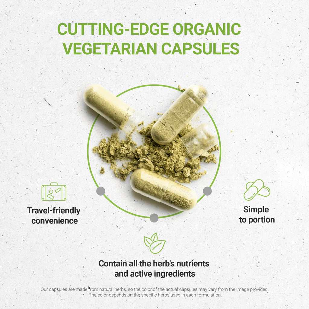 herbal dietary supplement for stress relief