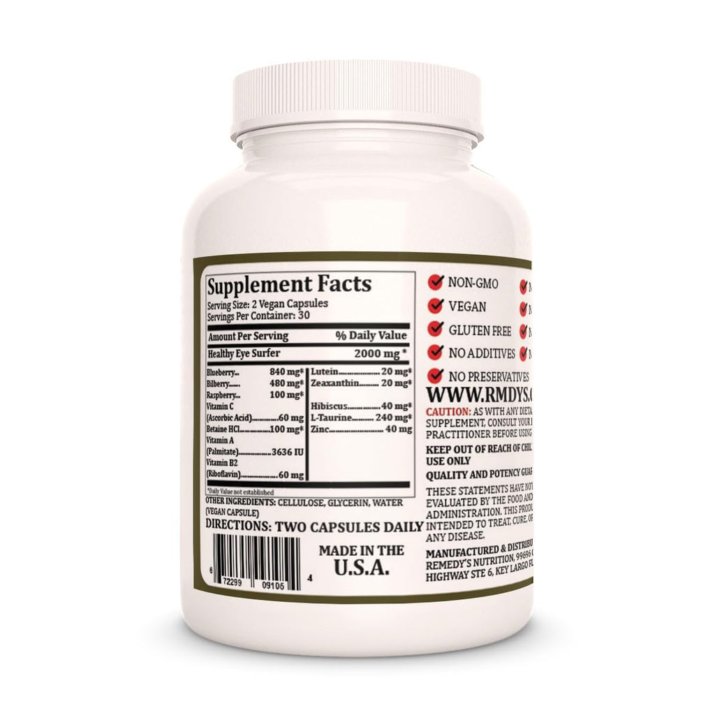 herbal dietary supplement for surfers