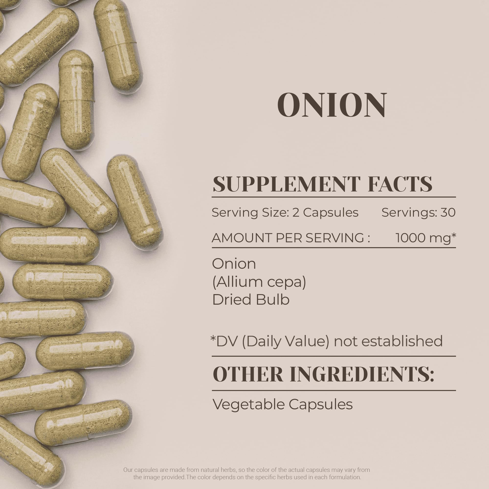 herbal dietary supplement for wellness