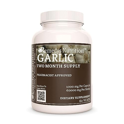 Herbal dietary supplement with garlic