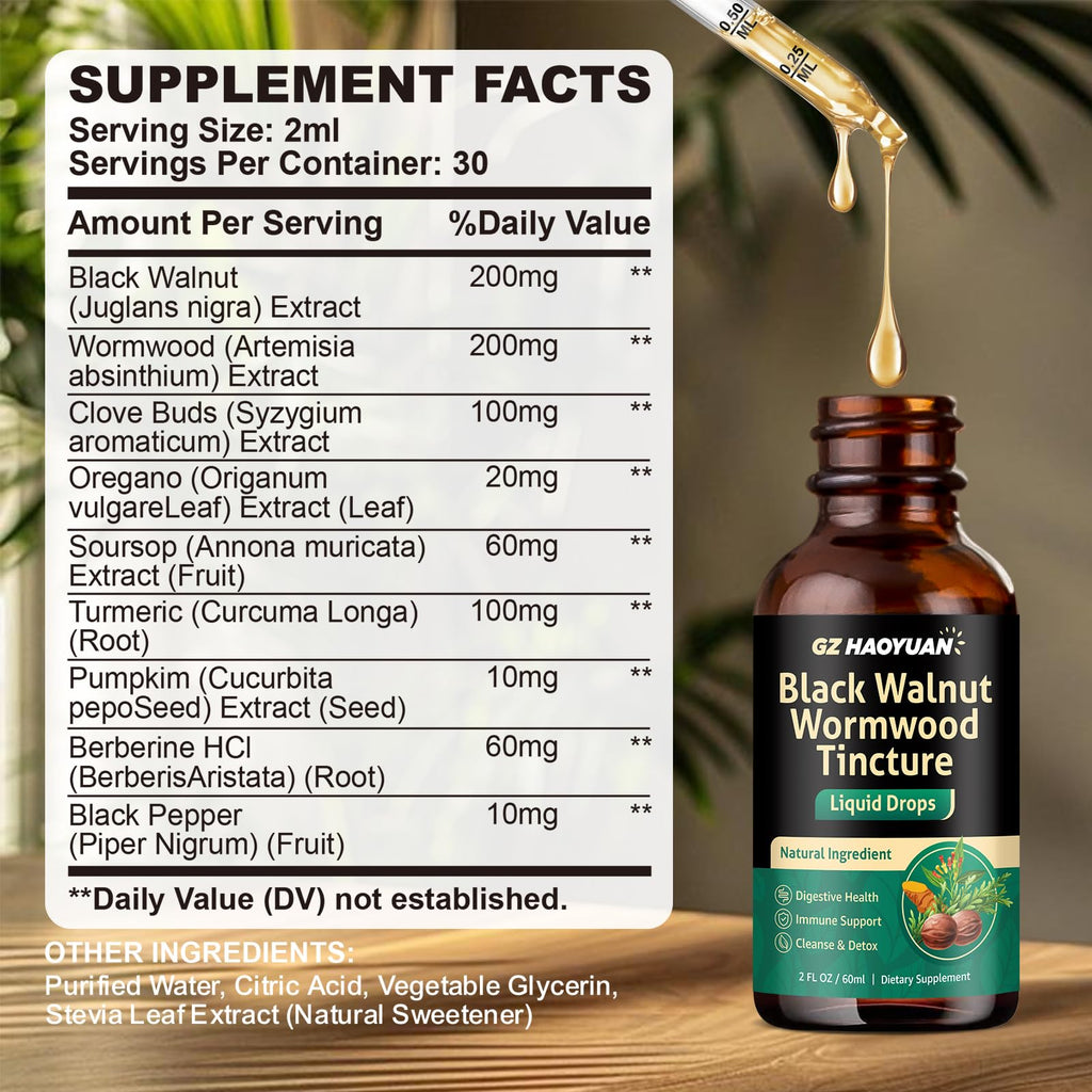 Herbal digestive aid for overall health
