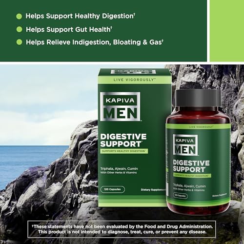herbal digestive aid with ajwain