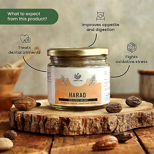 herbal digestive aid with haritaki