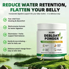 Herbal digestive enzymes for bloating relief