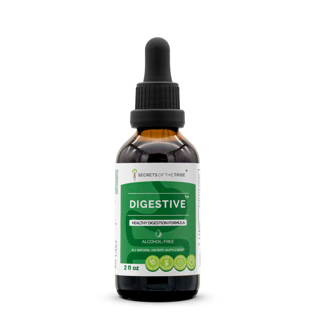 herbal digestive formula with mushrooms