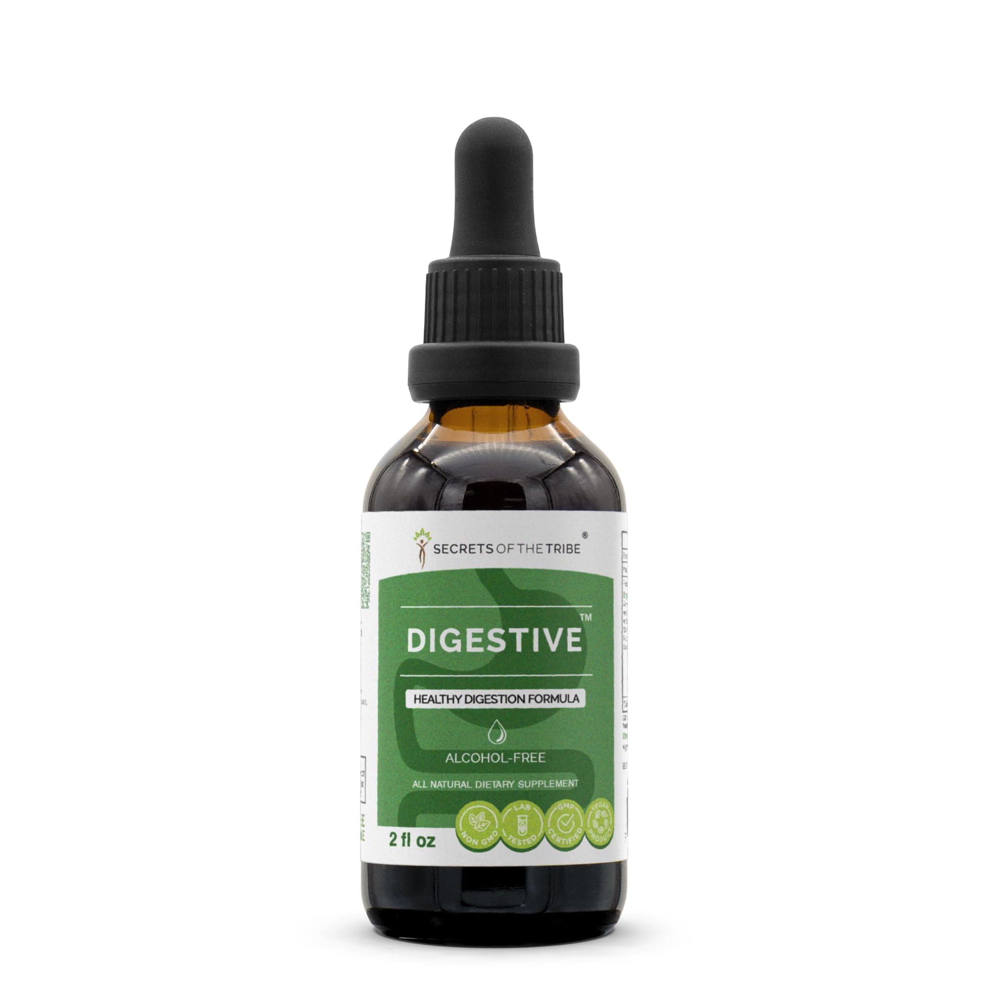 herbal digestive formula with mushrooms