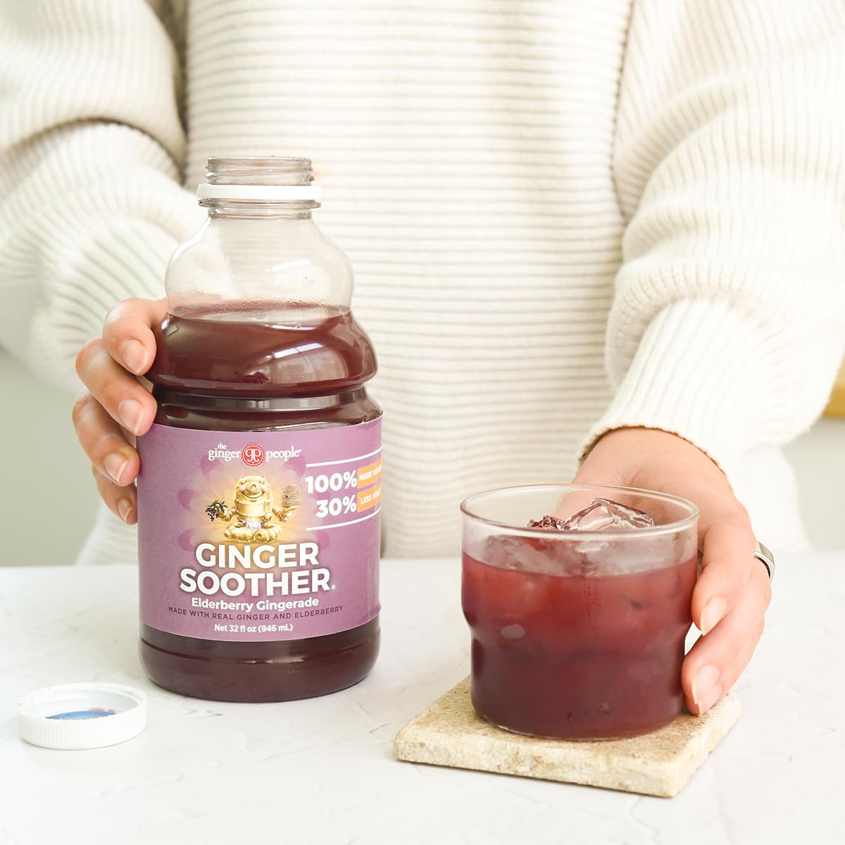 herbal digestive support drink
