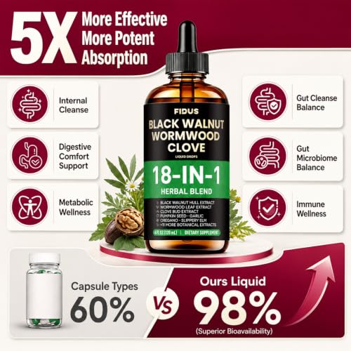 Herbal Digestive Support Drops Canada