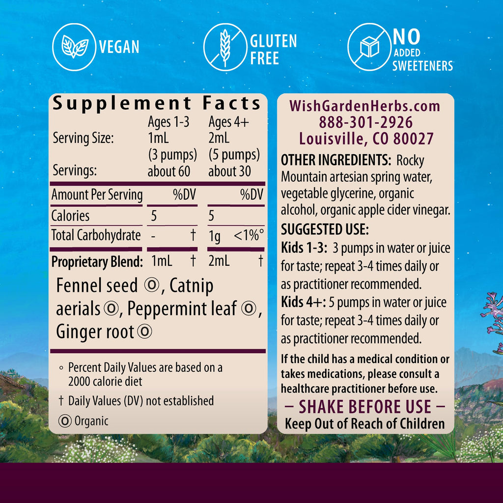 herbal digestive support for kids