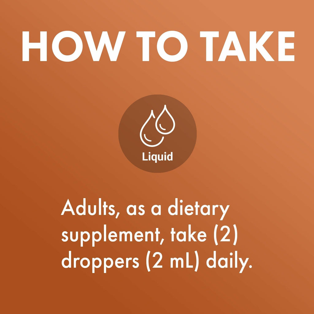 herbal digestive support liquid drops