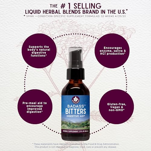 herbal digestive support spray
