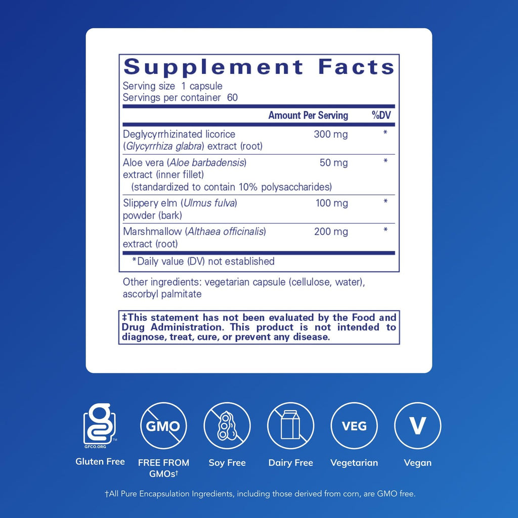 herbal digestive support supplement