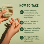 herbal digestive support with enzymes