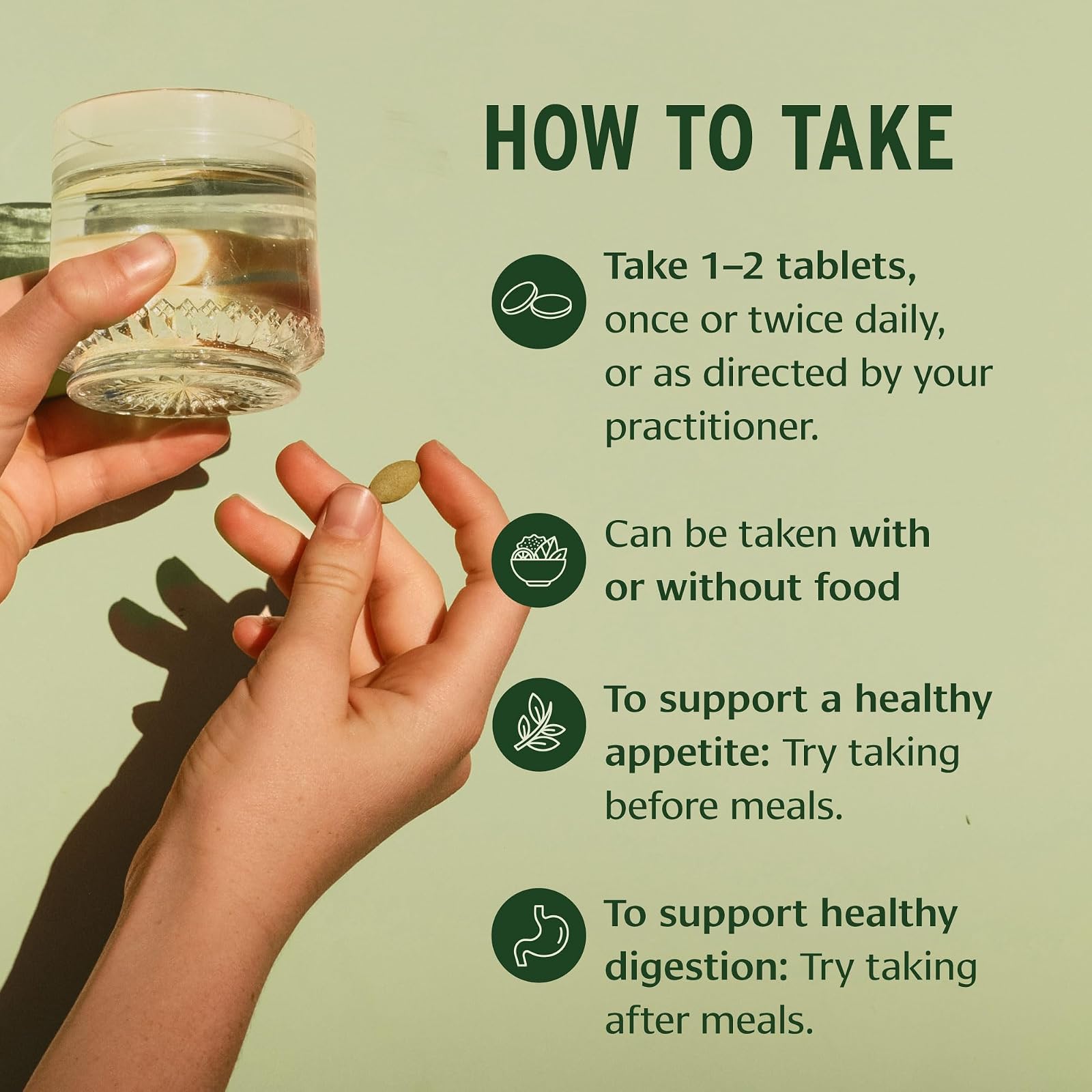 herbal digestive support with enzymes