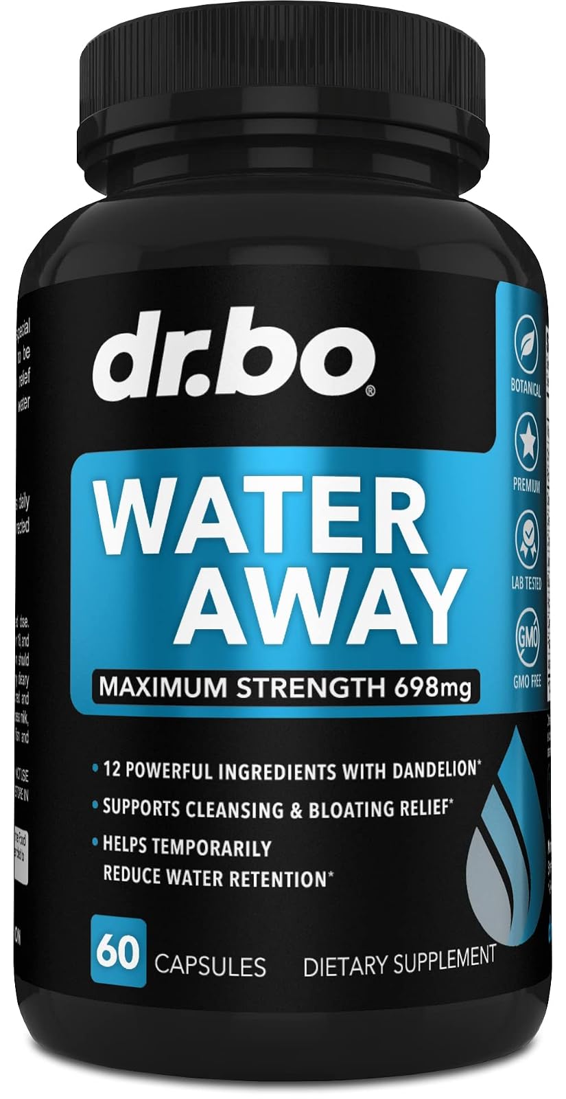 herbal diuretic water pills capsules