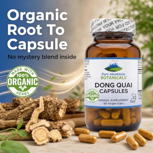 herbal dong quai for overall health