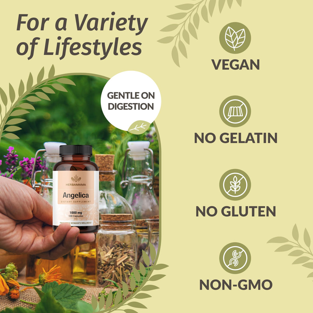 herbal dong quai for vitality boost